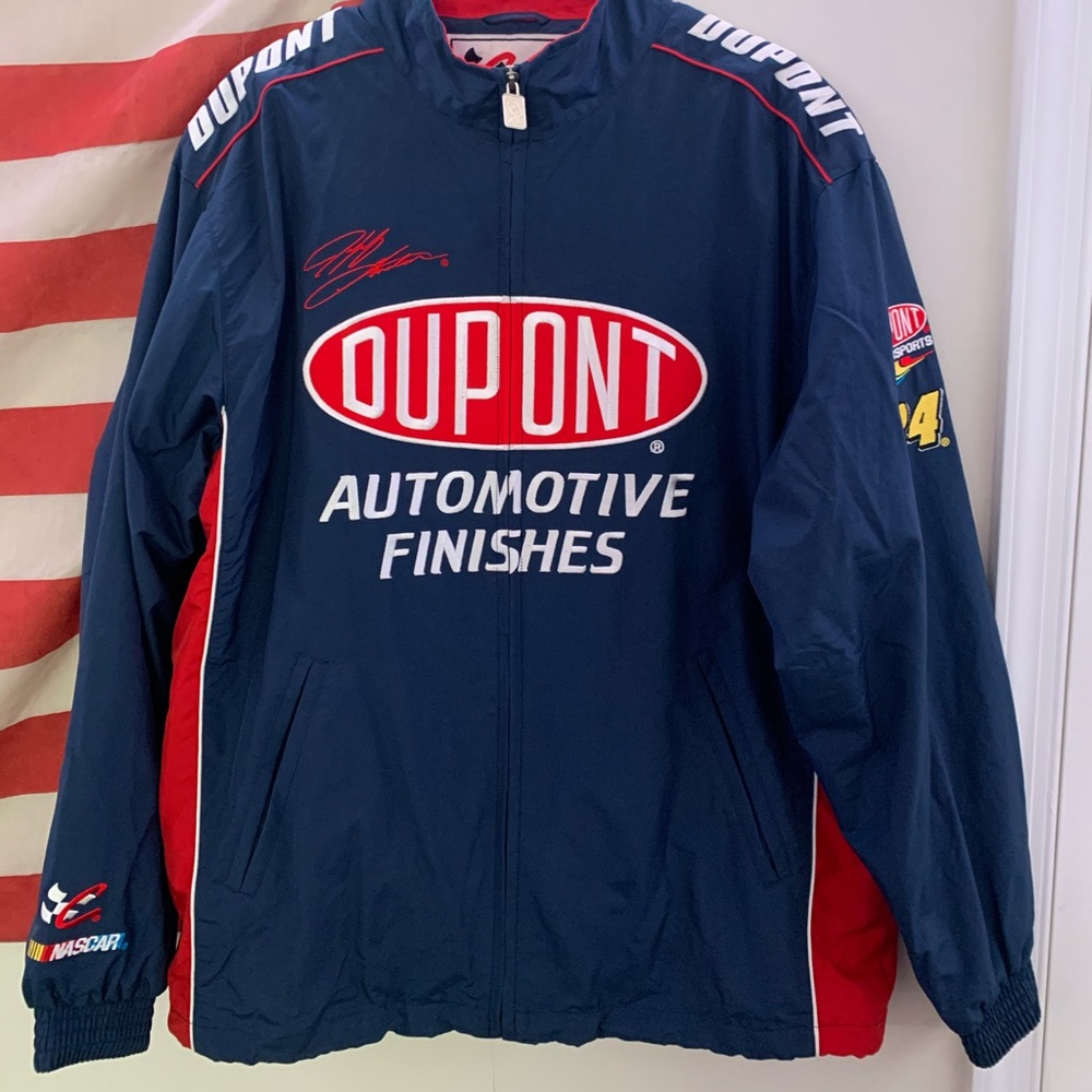 Rare & Vintage Jeff Gordon Dupont Racing Jacket - Gem